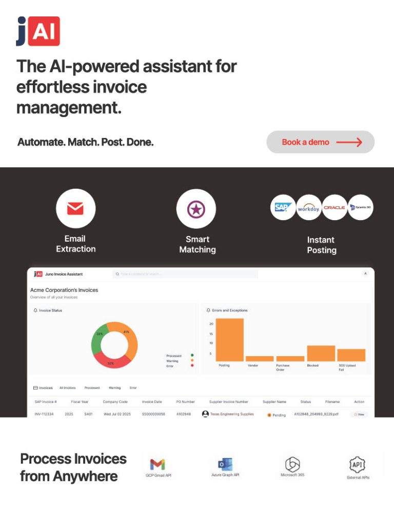Juno Invoice Assistant - JunoLabs.AI